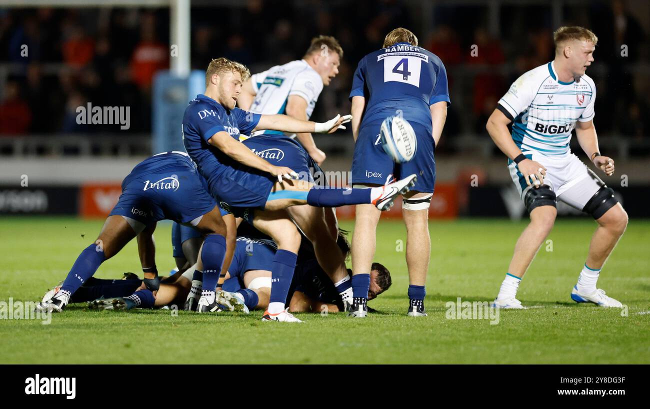 4th October 2024; Salford Community Stadium, Salford, Lancashire ...