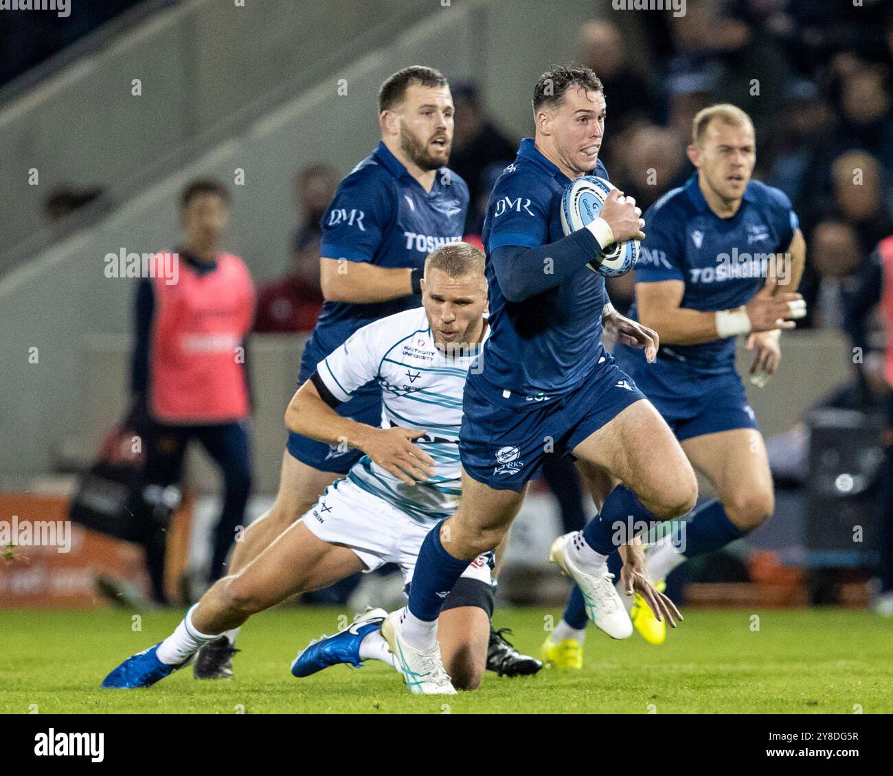 4th October 2024; Salford Community Stadium, Salford, Lancashire ...
