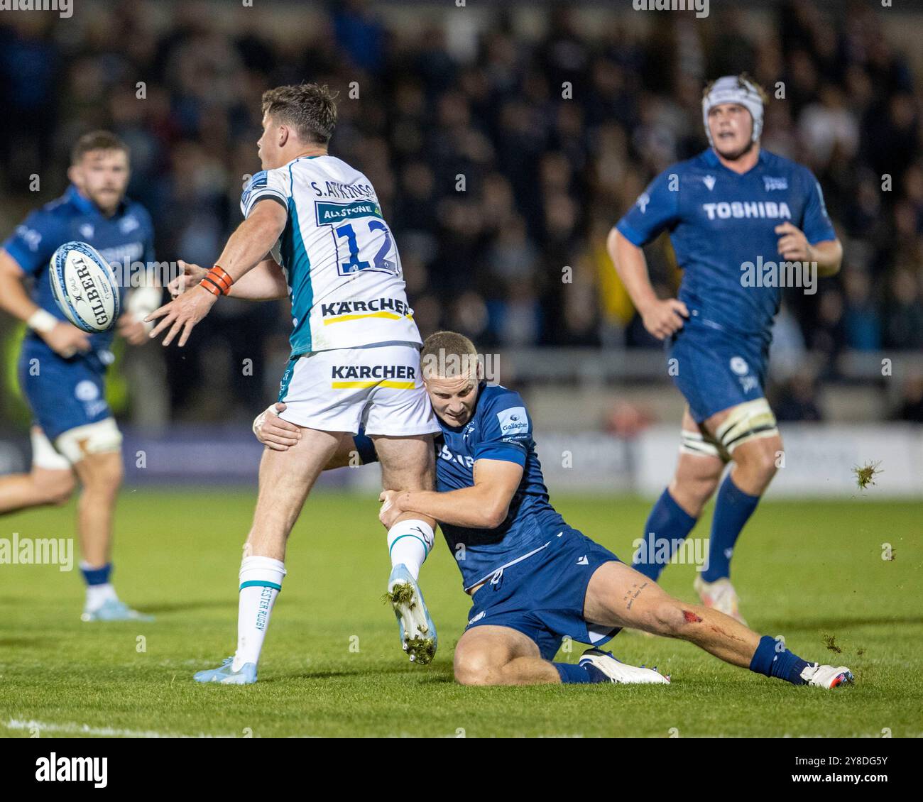 4th October 2024; Salford Community Stadium, Salford, Lancashire ...