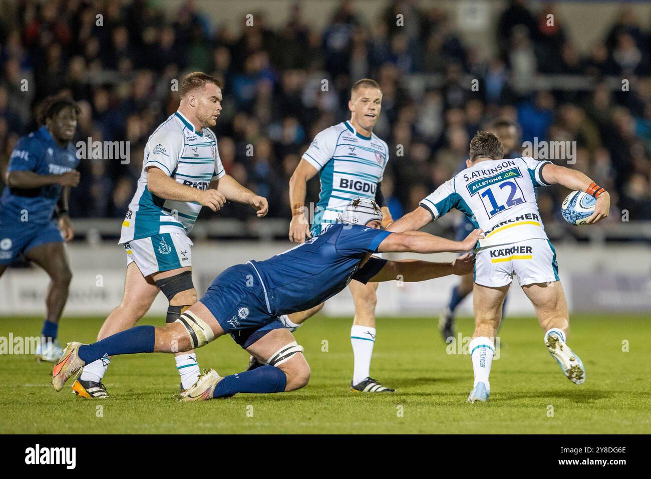 4th October 2024; Salford Community Stadium, Salford, Lancashire ...