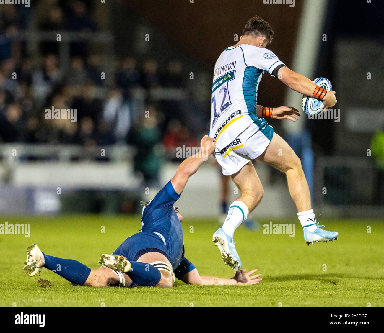 4th October 2024; Salford Community Stadium, Salford, Lancashire ...