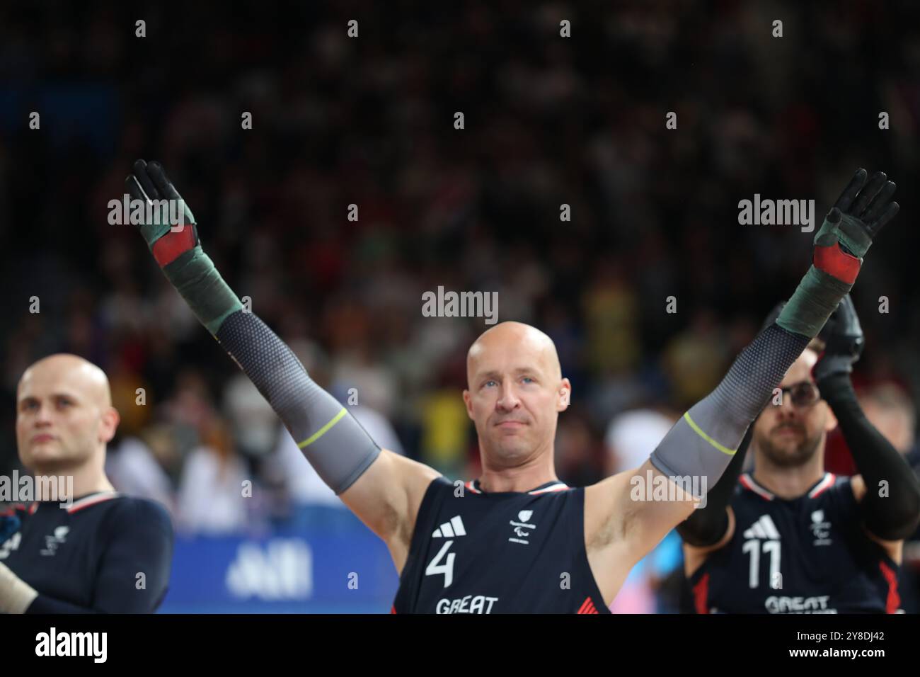 California, USA. 30th Aug, 2024. Team Great BritainÃ s Gavin Walker ...