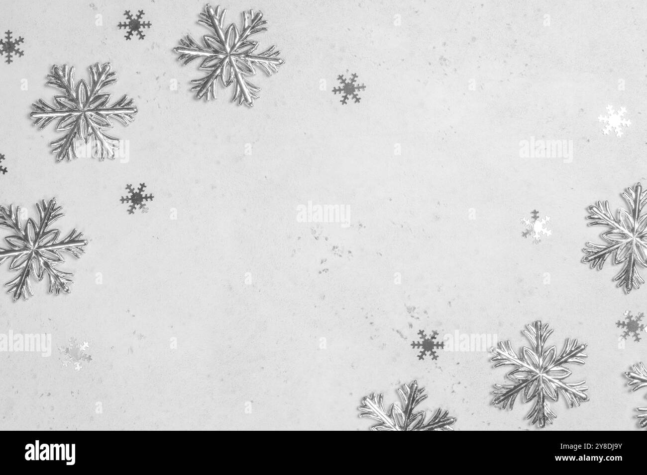 Abstract glittering silver blue Black and White Stock Photos & Images ...