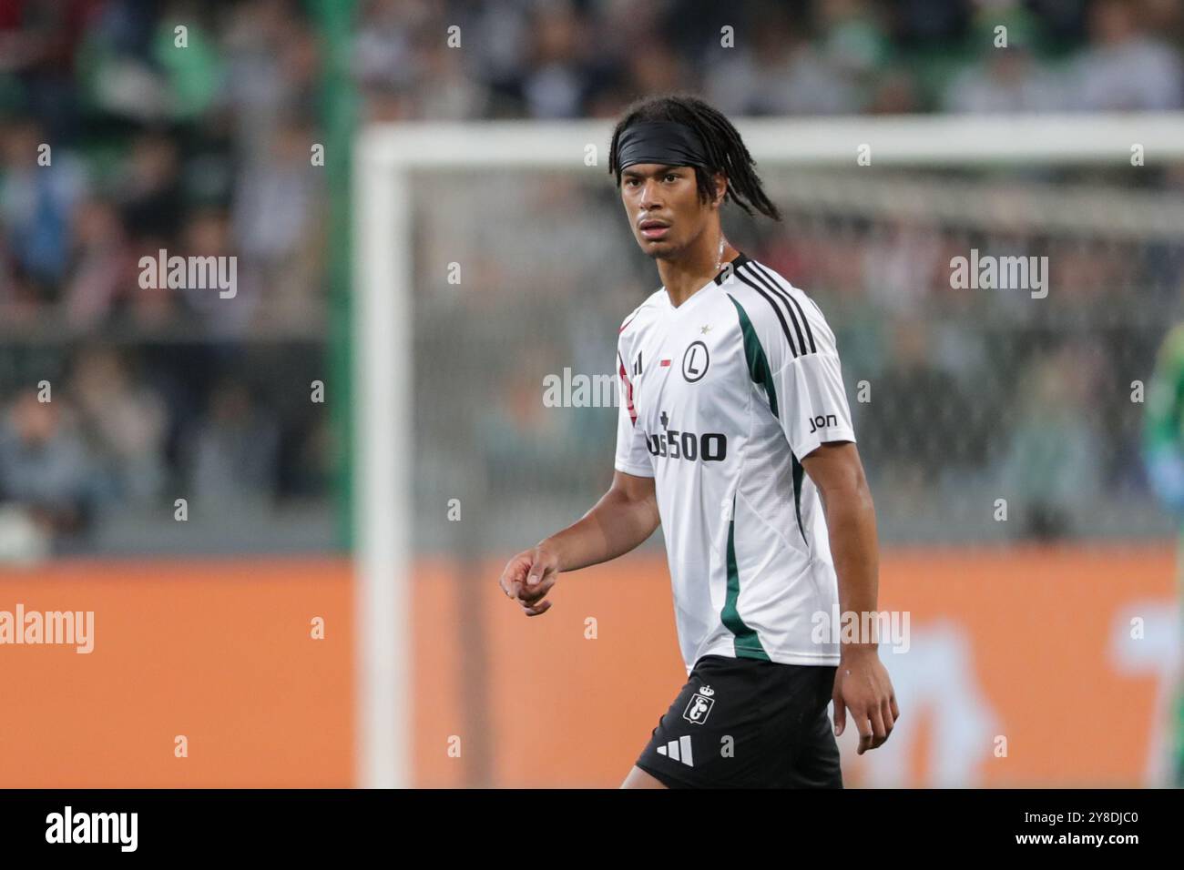 Maxi Oyedele of Legia Warszawa seen during the UEFA Conference League ...