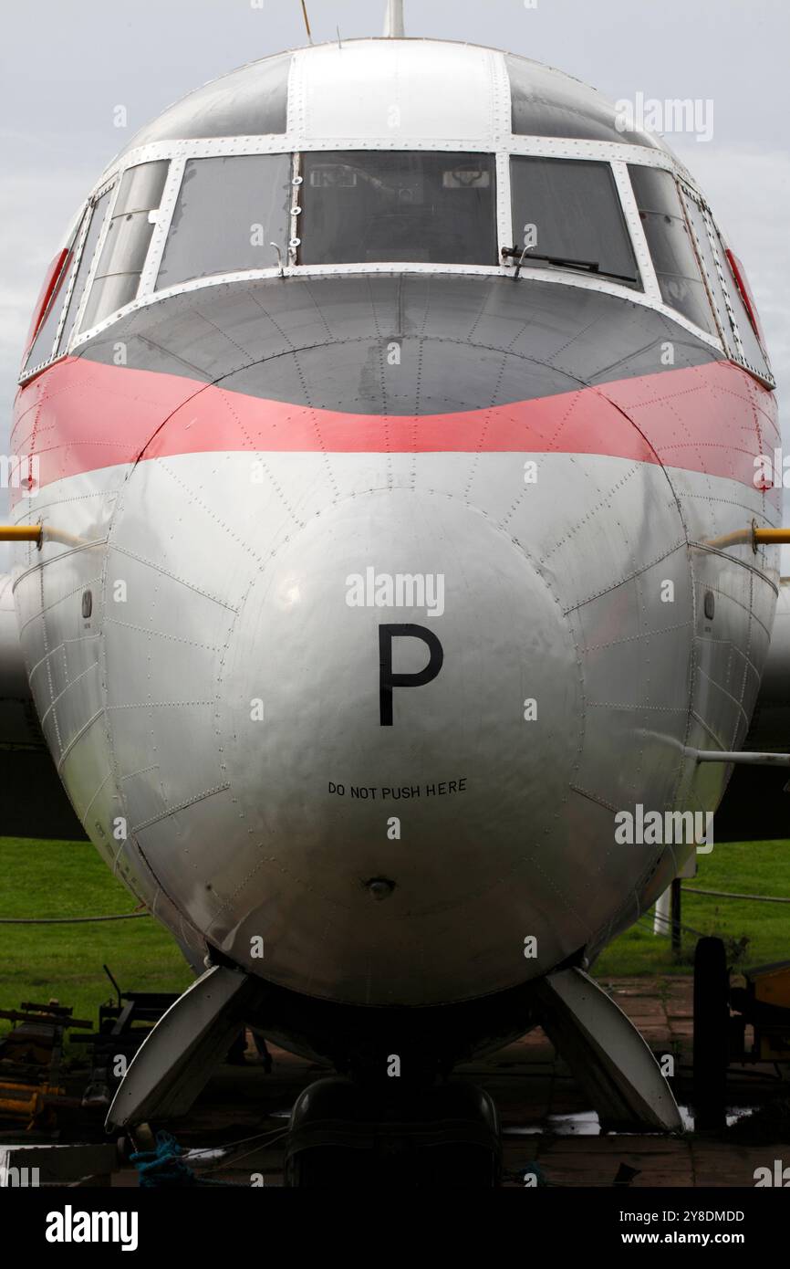 Vickers Varsity T1 Stock Photo - Alamy