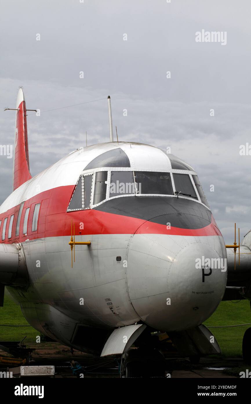 Vickers Varsity T1 Stock Photo - Alamy