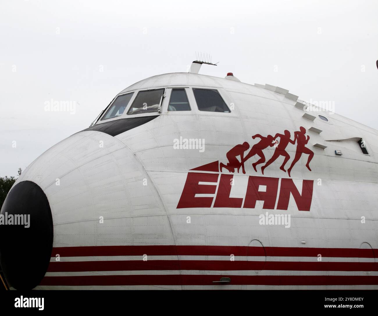 Armstrong Whitworth Argosy 100, 101, of Elan Air Ltd. Hisotric twin ...