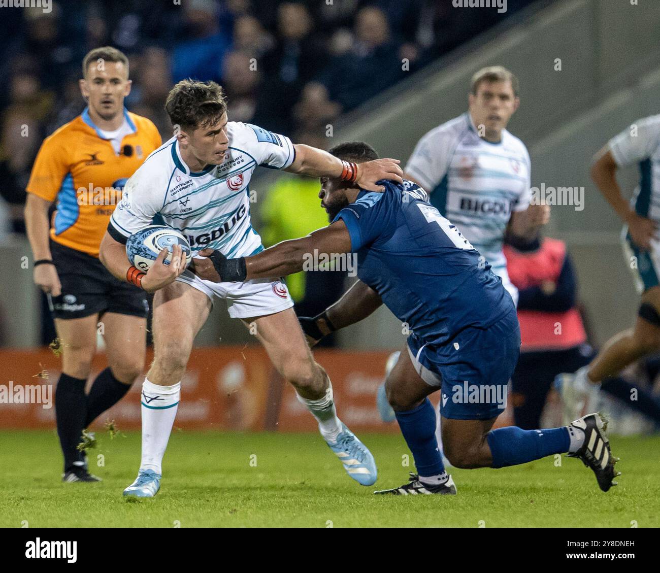 4th October 2024; Salford Community Stadium, Salford, Lancashire ...