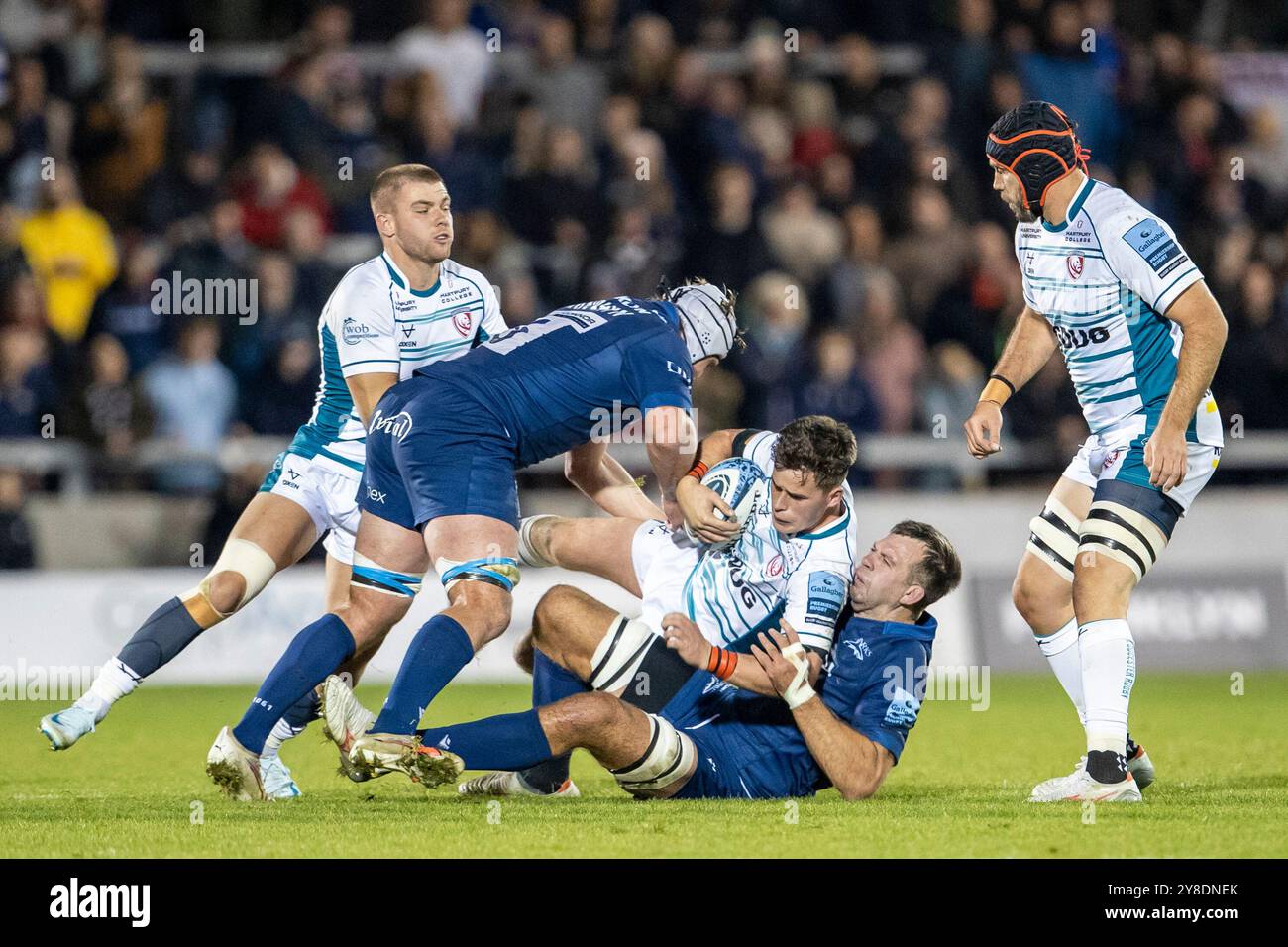 4th October 2024; Salford Community Stadium, Salford, Lancashire ...