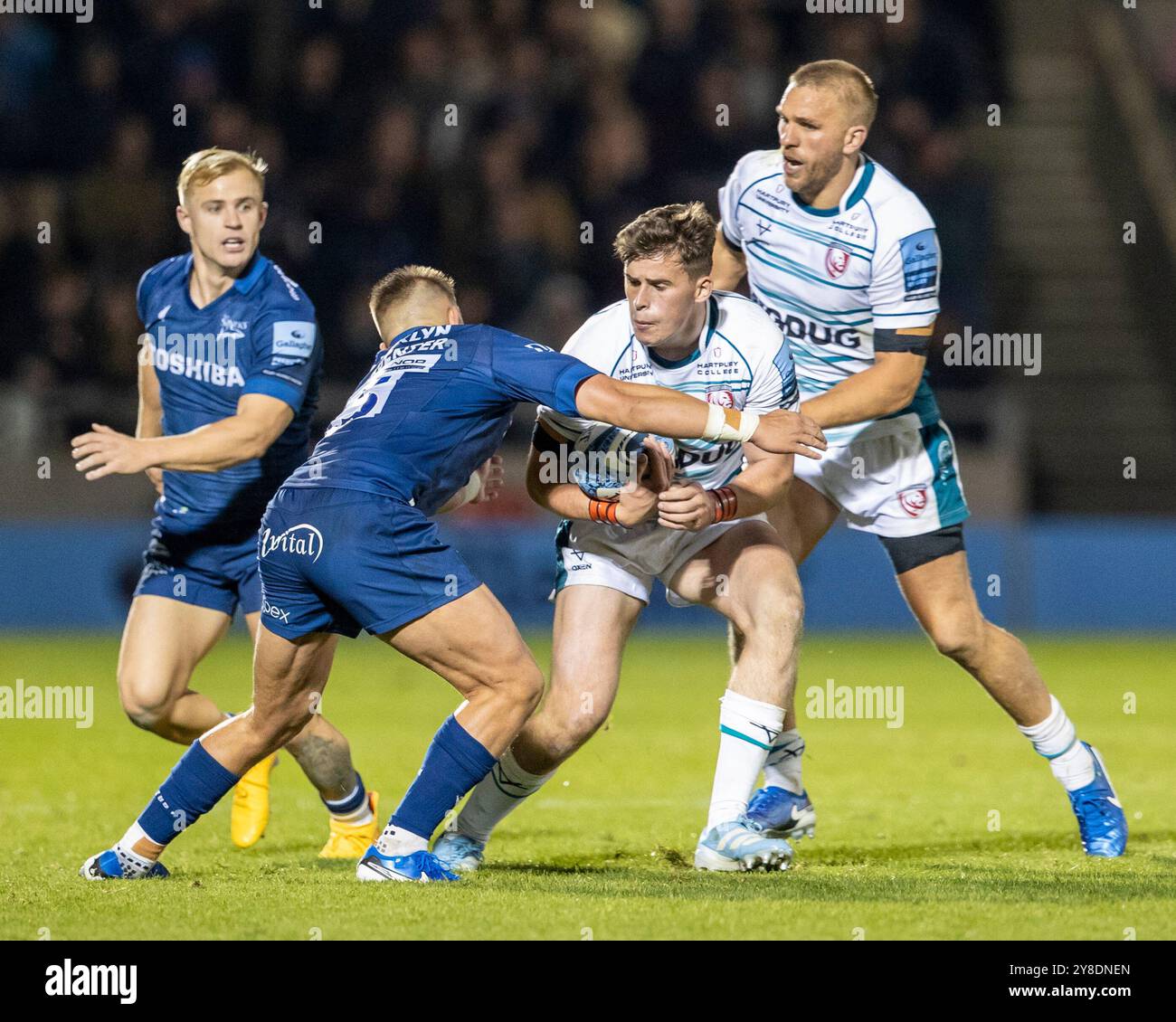 4th October 2024; Salford Community Stadium, Salford, Lancashire ...