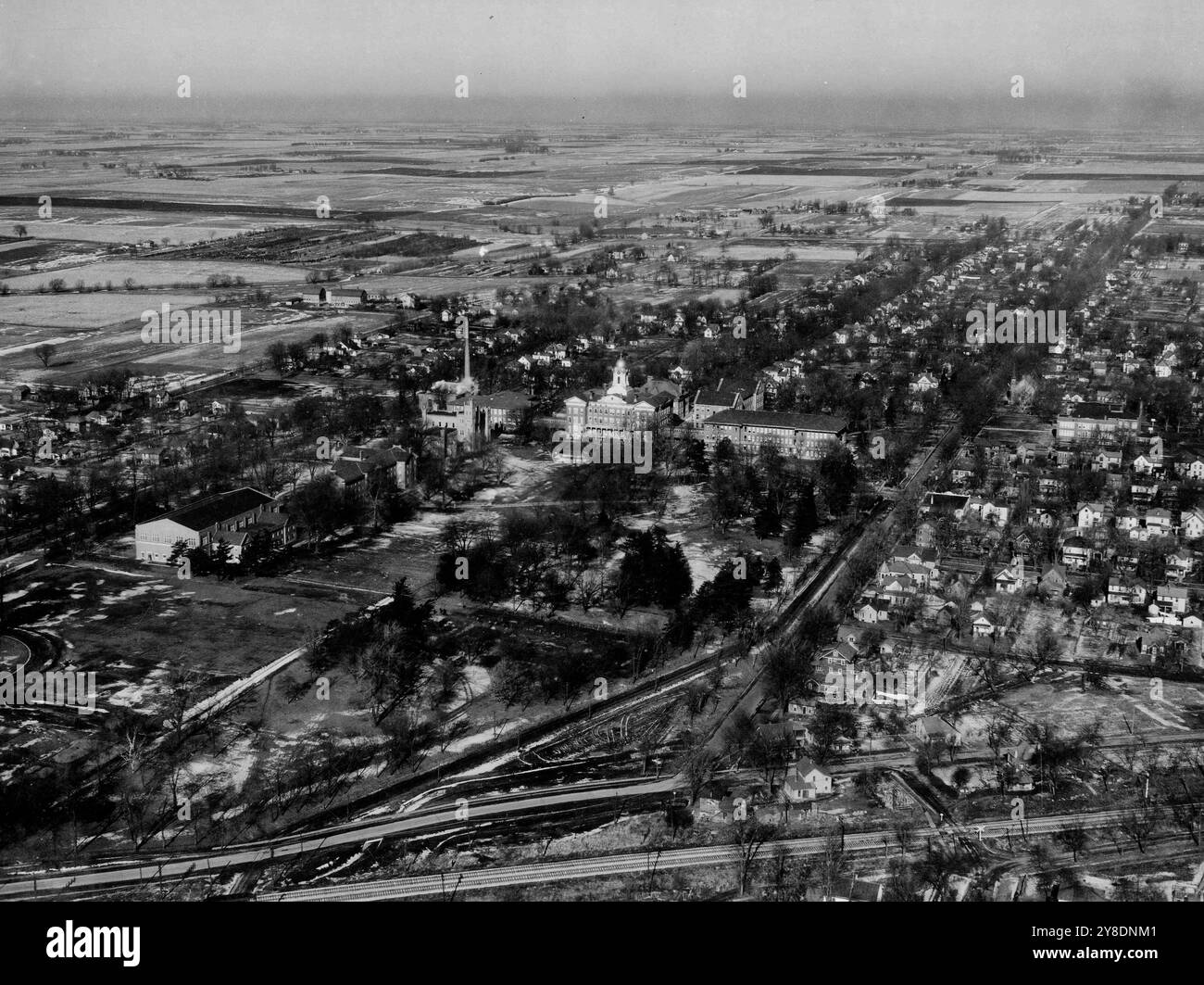 Aerial view of bloomington hi-res stock photography and images - Alamy
