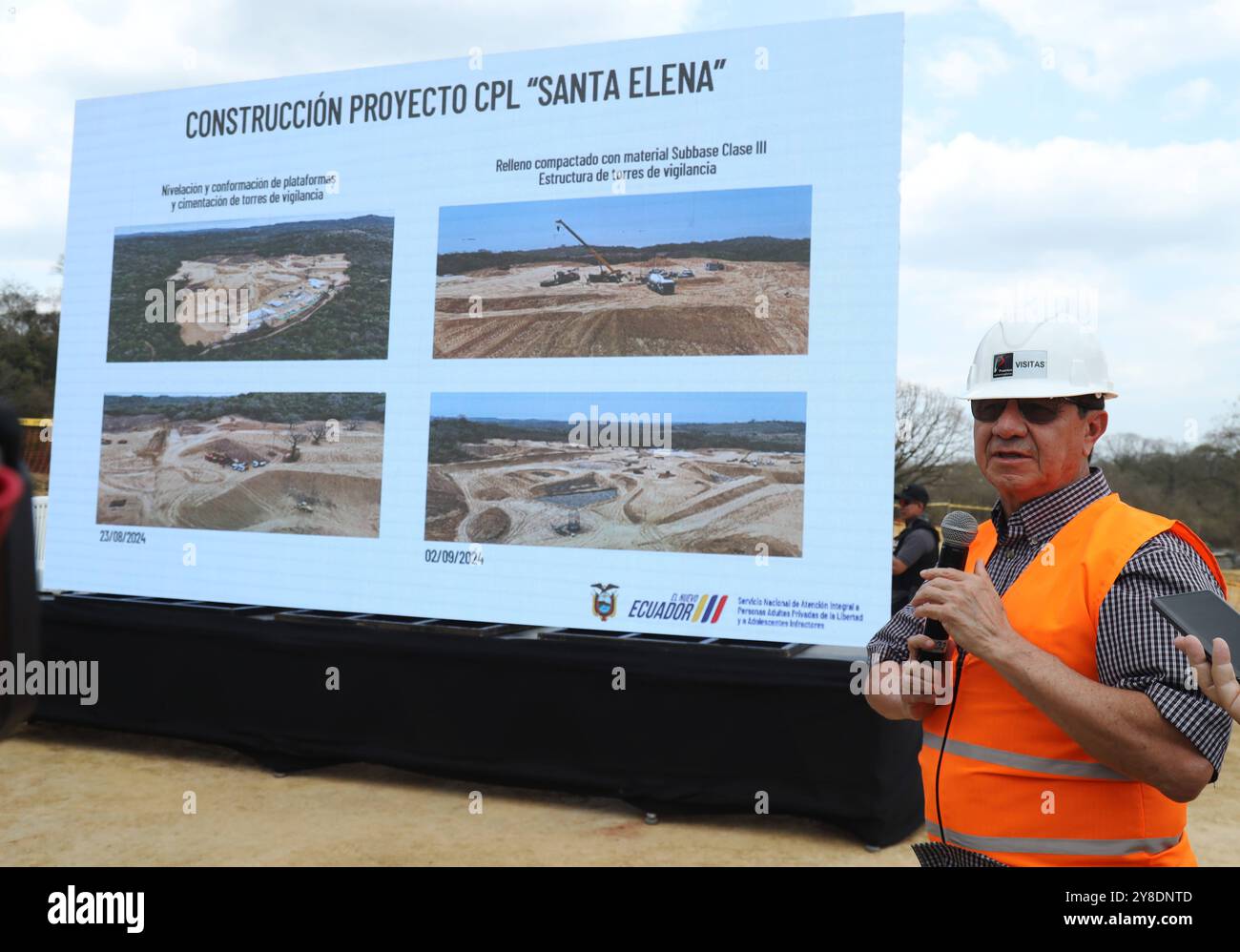GYE ADVANCES IN CONSTRUCTION OF THE NEW JAIL JuntasdelPacifico, Santa ...
