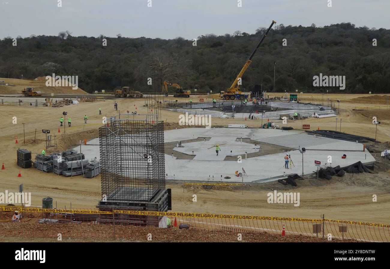 GYE ADVANCES ON THE NEW JAIL JuntasdelPacifico, Santa Elena, Friday ...