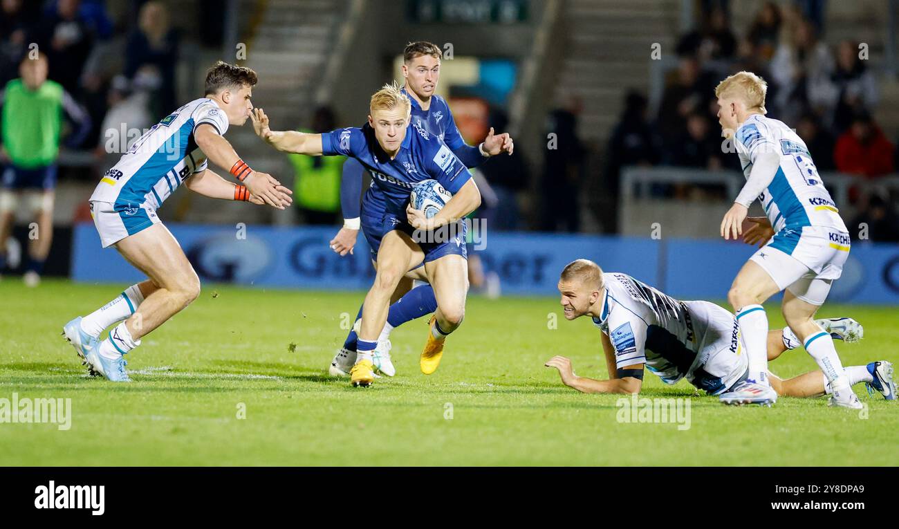 4th October 2024; Salford Community Stadium, Salford, Lancashire ...