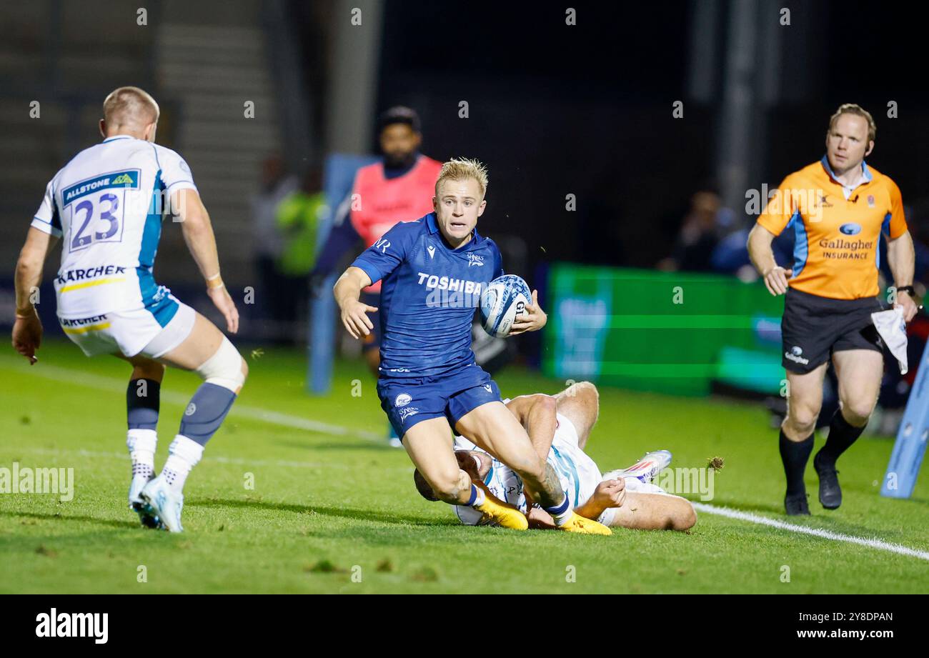 4th October 2024; Salford Community Stadium, Salford, Lancashire ...