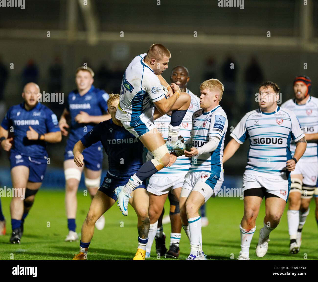 4th October 2024; Salford Community Stadium, Salford, Lancashire, England; Gallagher Premiership ...