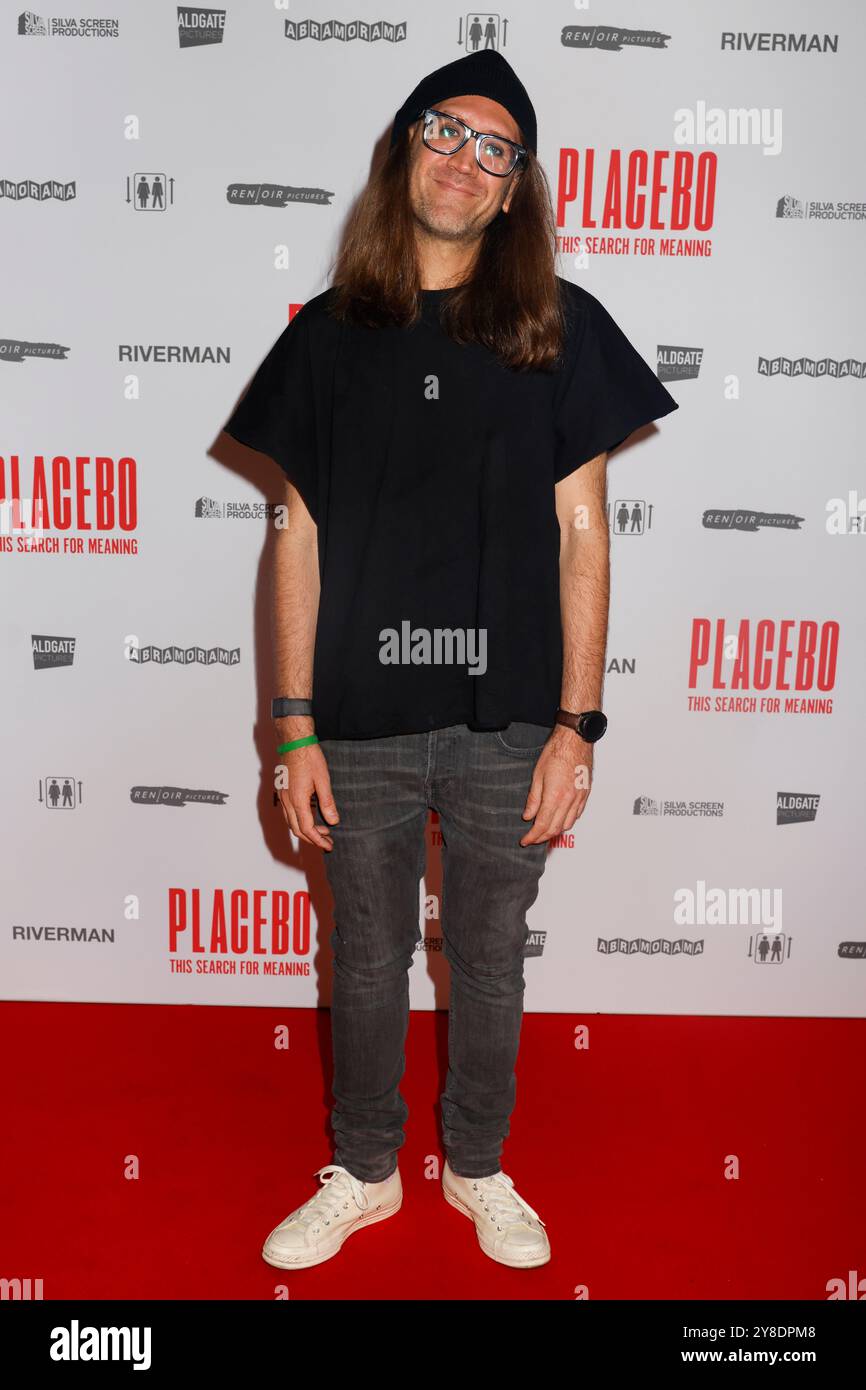 Stuart Semple attends the Placebo: This Search For Meaning Premiere at ...