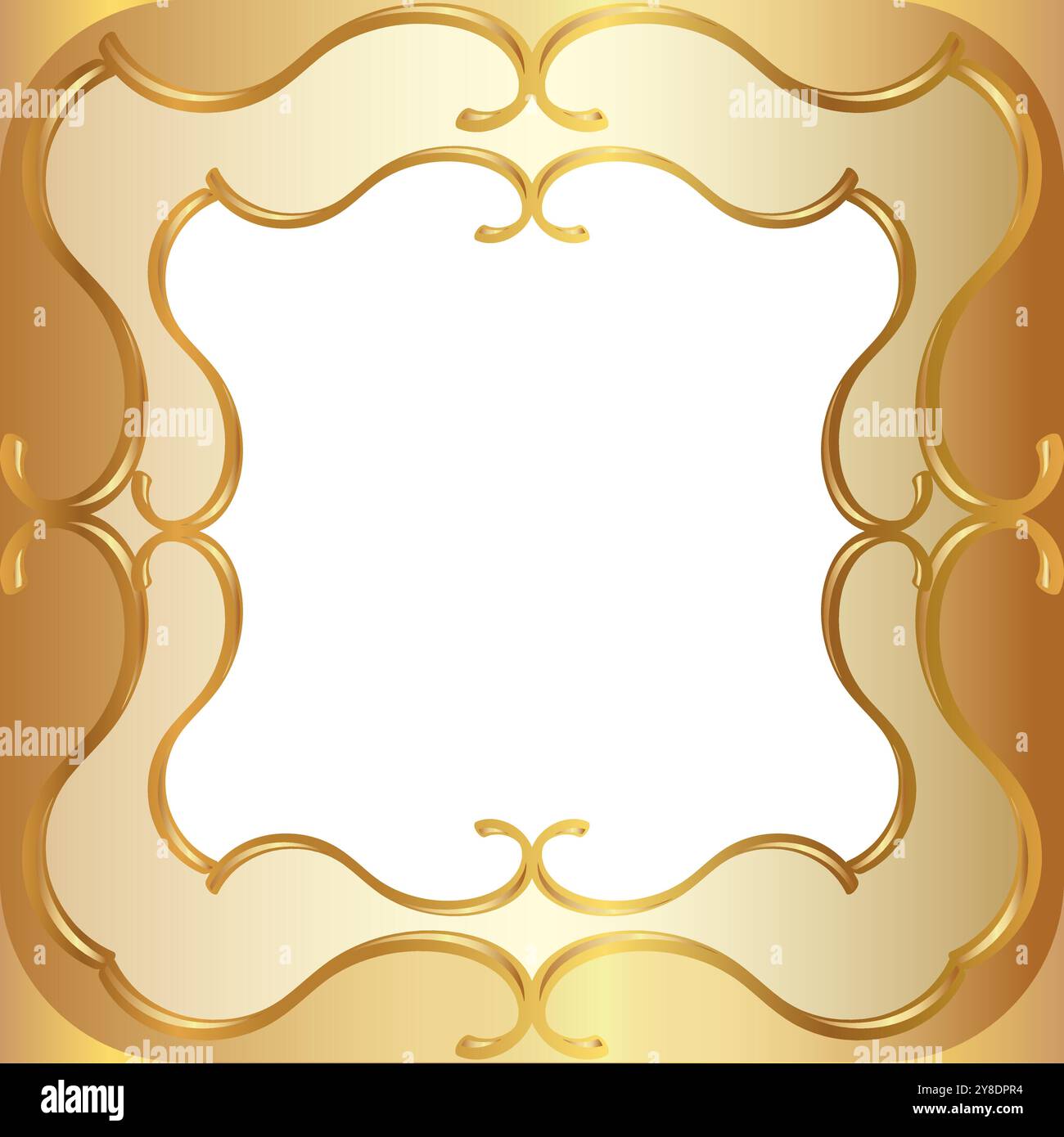 Victorian Arabesque Gold Background Stock Vector Image & Art - Alamy