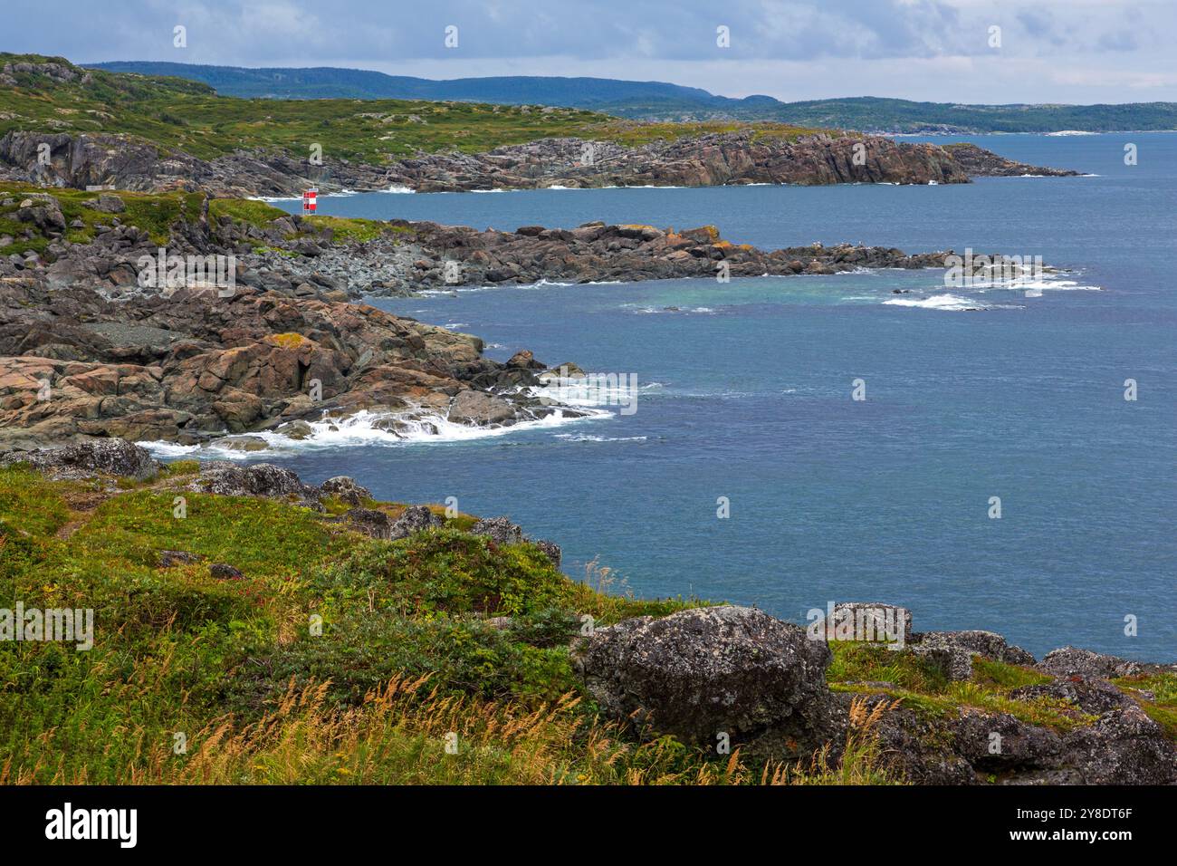Fishing Point Park, St. Anthony, Newfoundland & Labrador, Canada Stock ...