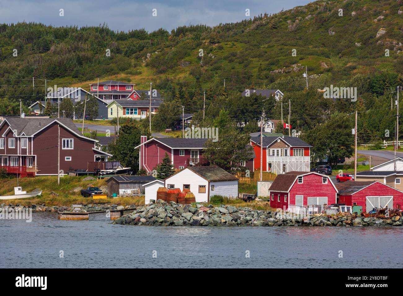 Eastern shore of St. Anthony, Newfoundland, Canada Stock Photo - Alamy