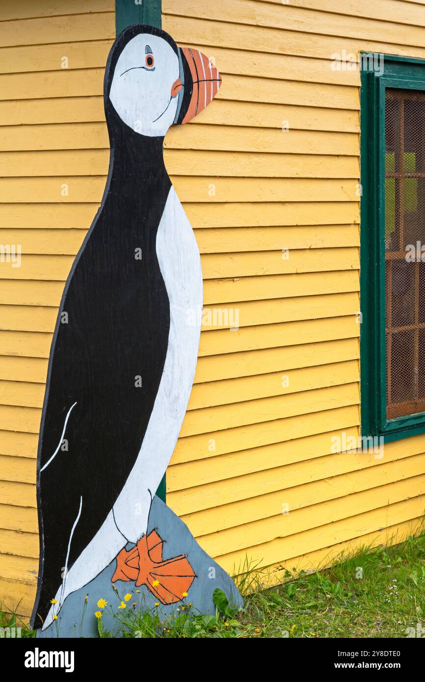 Dock House, St. Anthony, Newfoundland, Canada Stock Photo - Alamy
