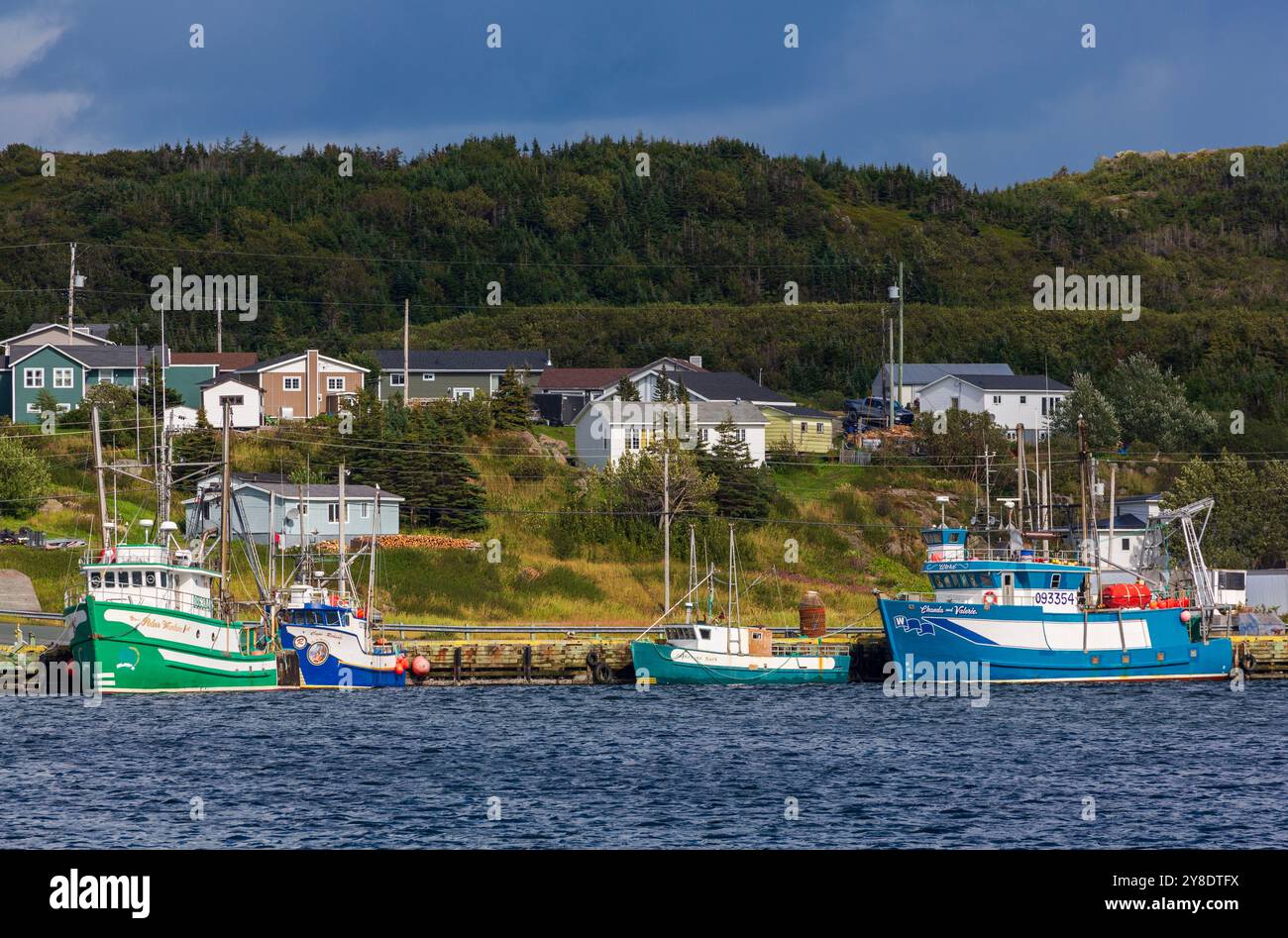 Fishing boats, St. Anthony, Newfoundland, Canada Stock Photo - Alamy