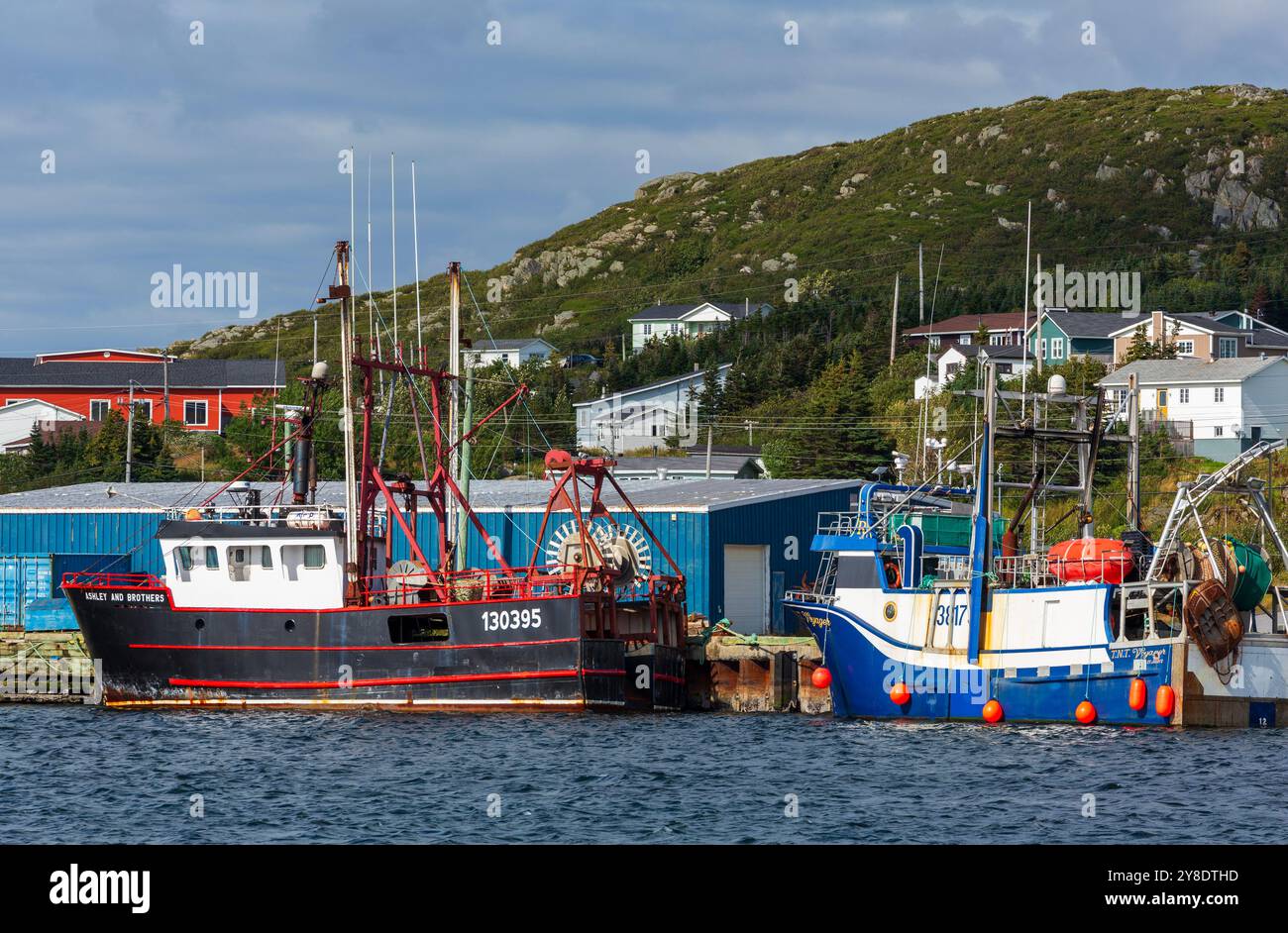 Fishing boats, St. Anthony, Newfoundland, Canada Stock Photo - Alamy
