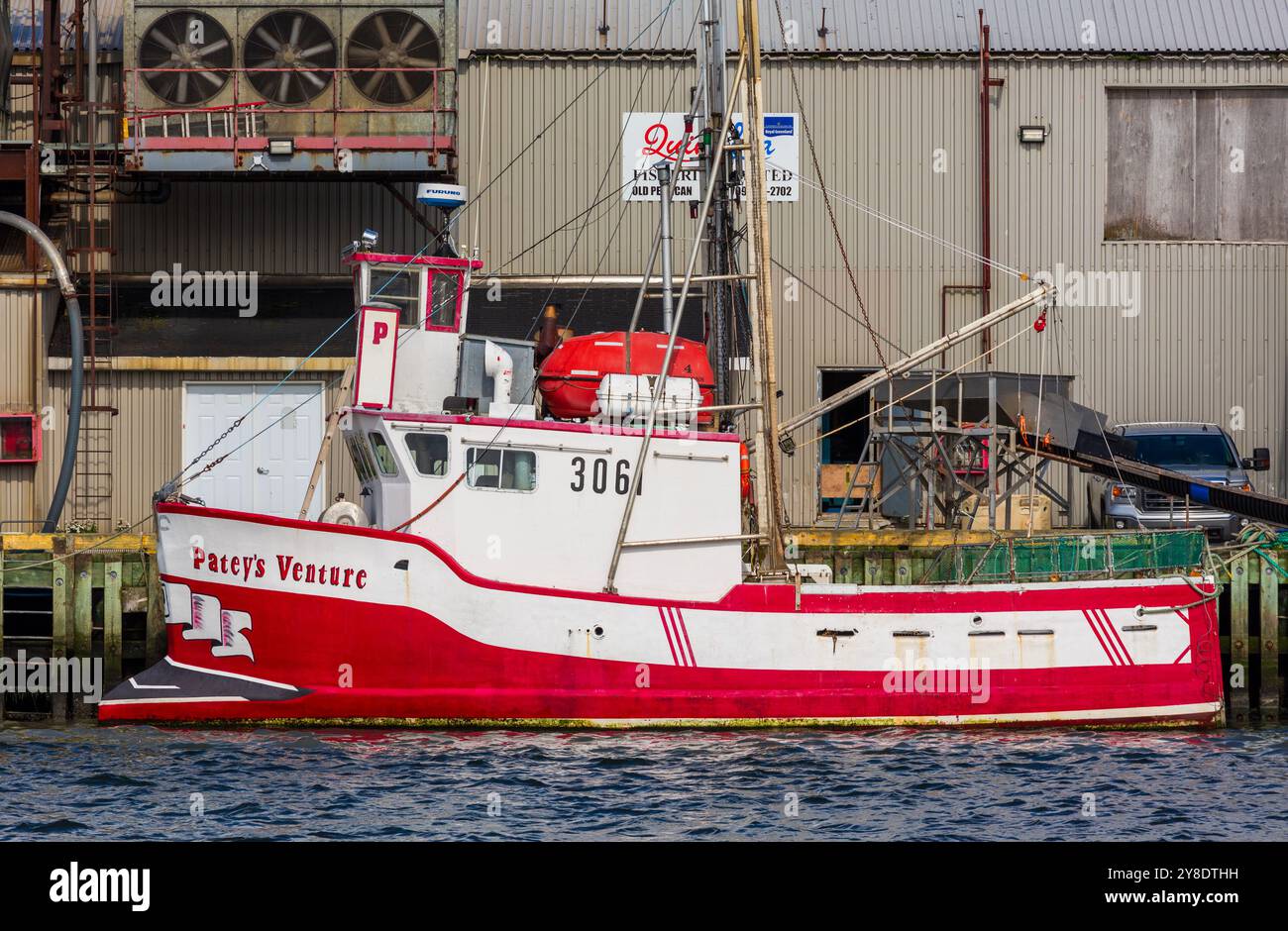 Fishing boat, St. Anthony, Newfoundland, Canada Stock Photo - Alamy