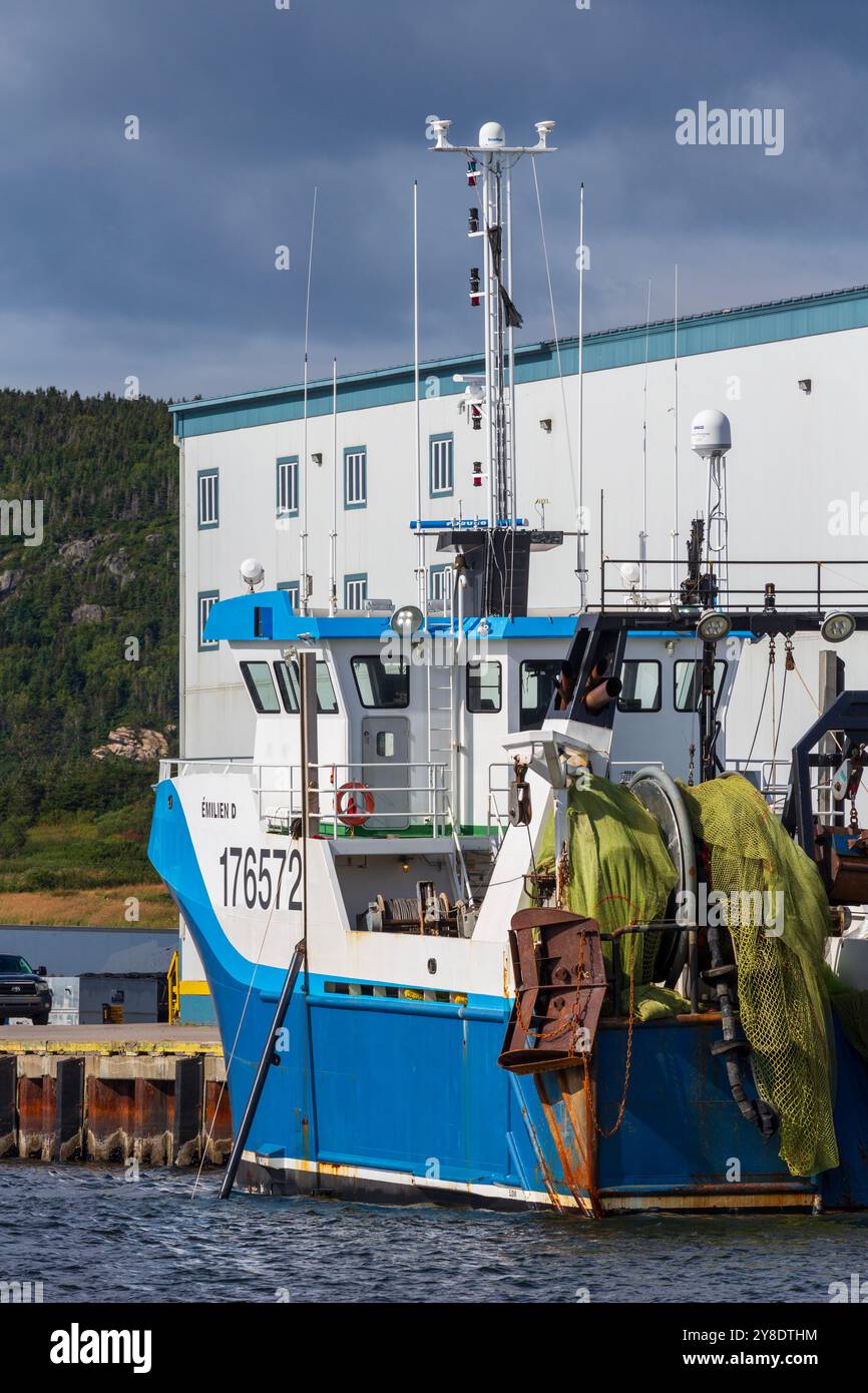 Fishing boat, St. Anthony, Newfoundland, Canada Stock Photo - Alamy