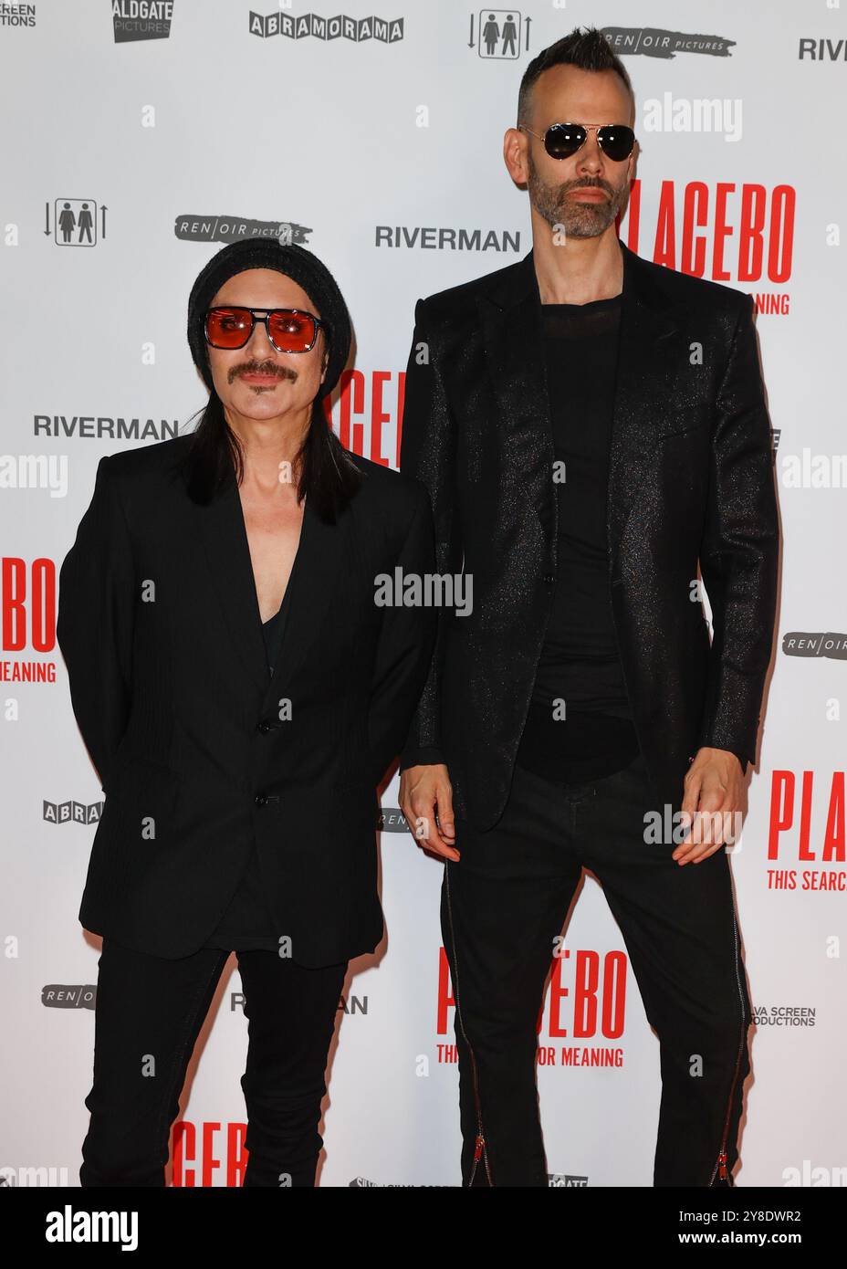 (L-R) Brian Molko and Stefan Olsdal AKA Placebo attend the UK Premiere ...