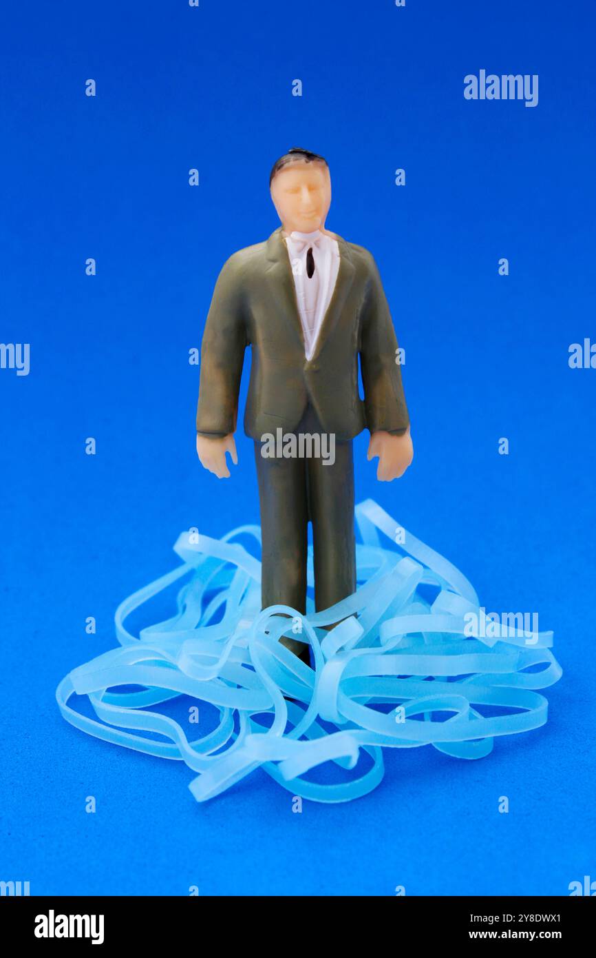 Surrounded by problems hi-res stock photography and images - Alamy