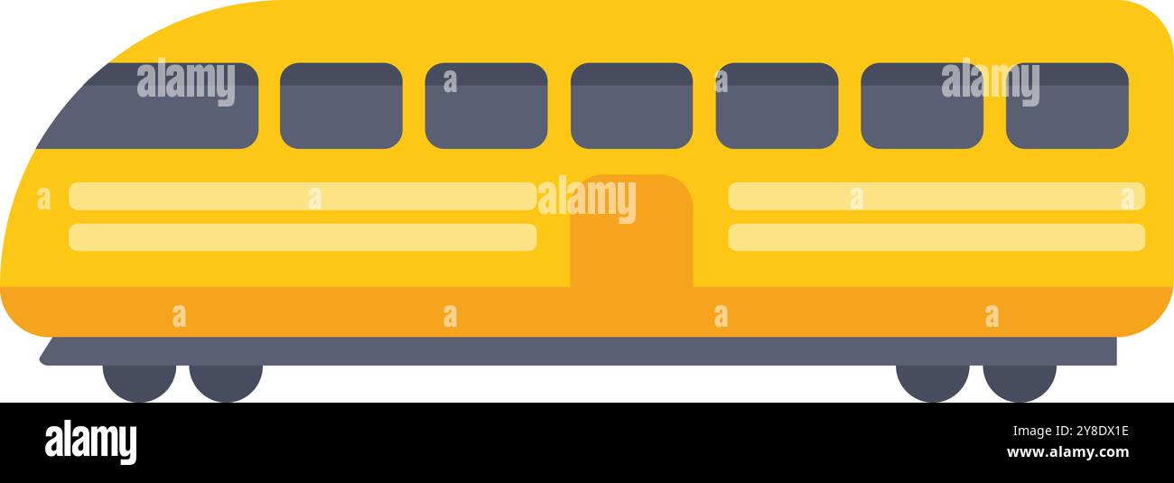 Modern high speed train is approaching the station platform, ready to ...