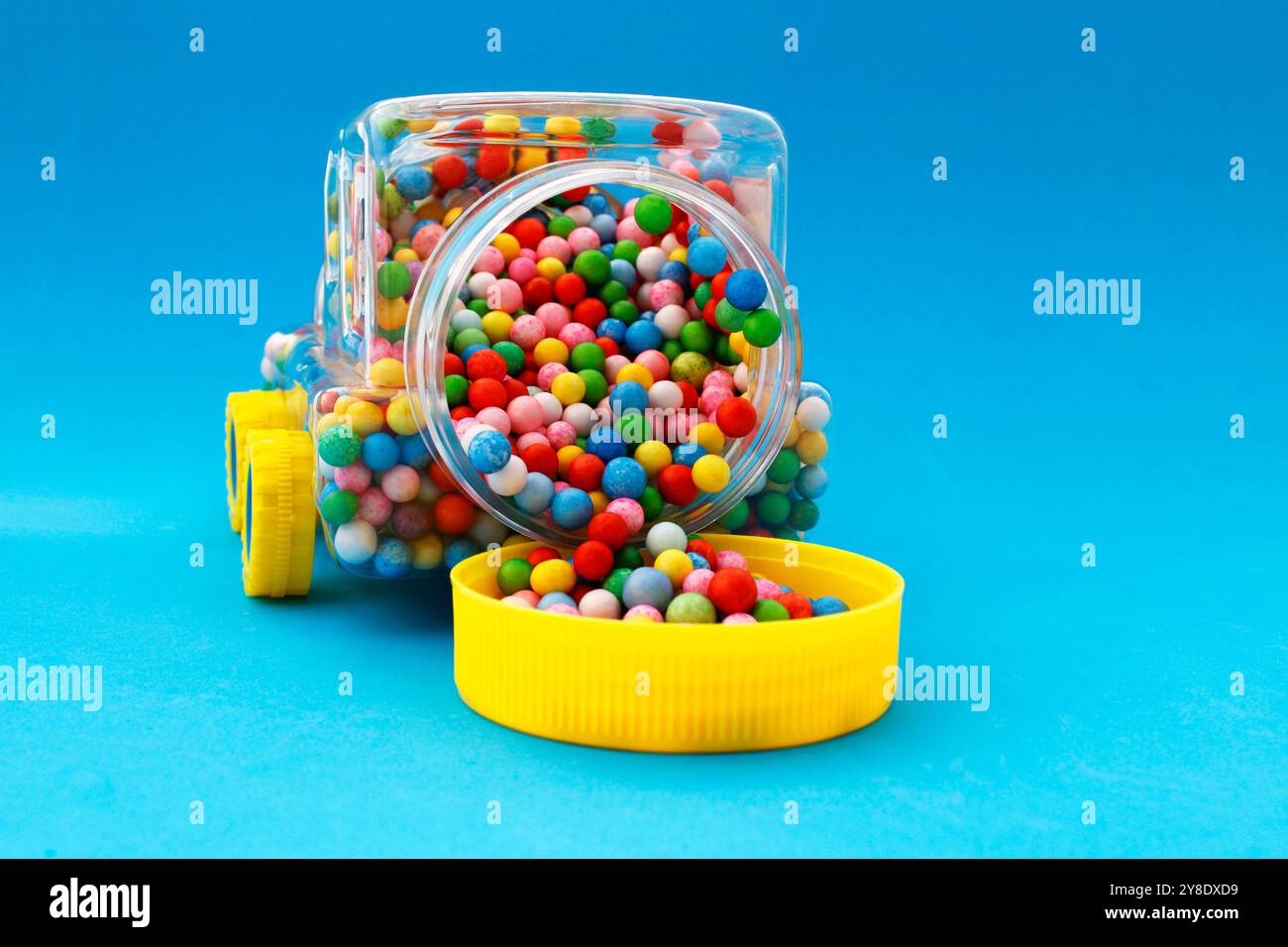 Plastic container in shape hi-res stock photography and images - Alamy