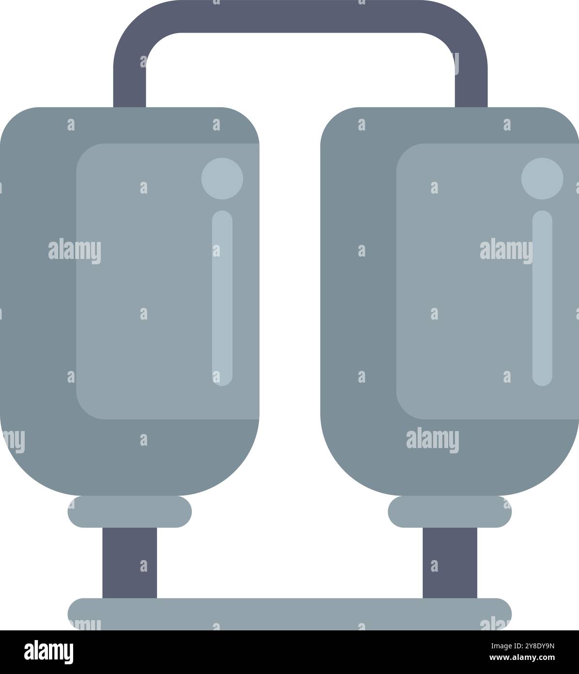 Industrial water filters working, a vital part of a modern purification ...