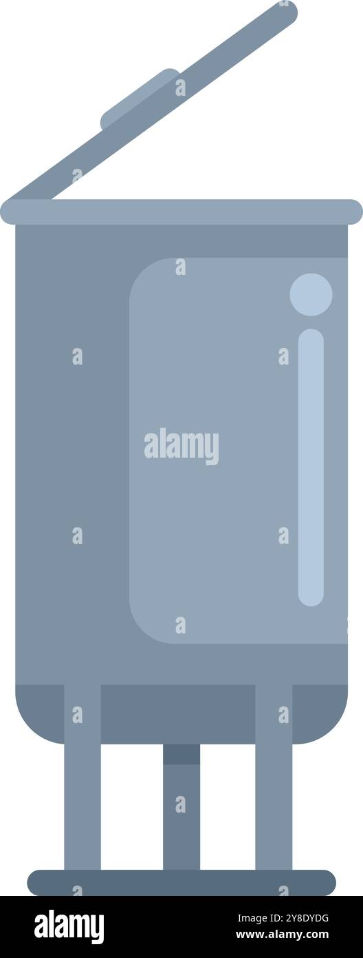 Fresh milk tank cow illustration Stock Vector Images - Alamy