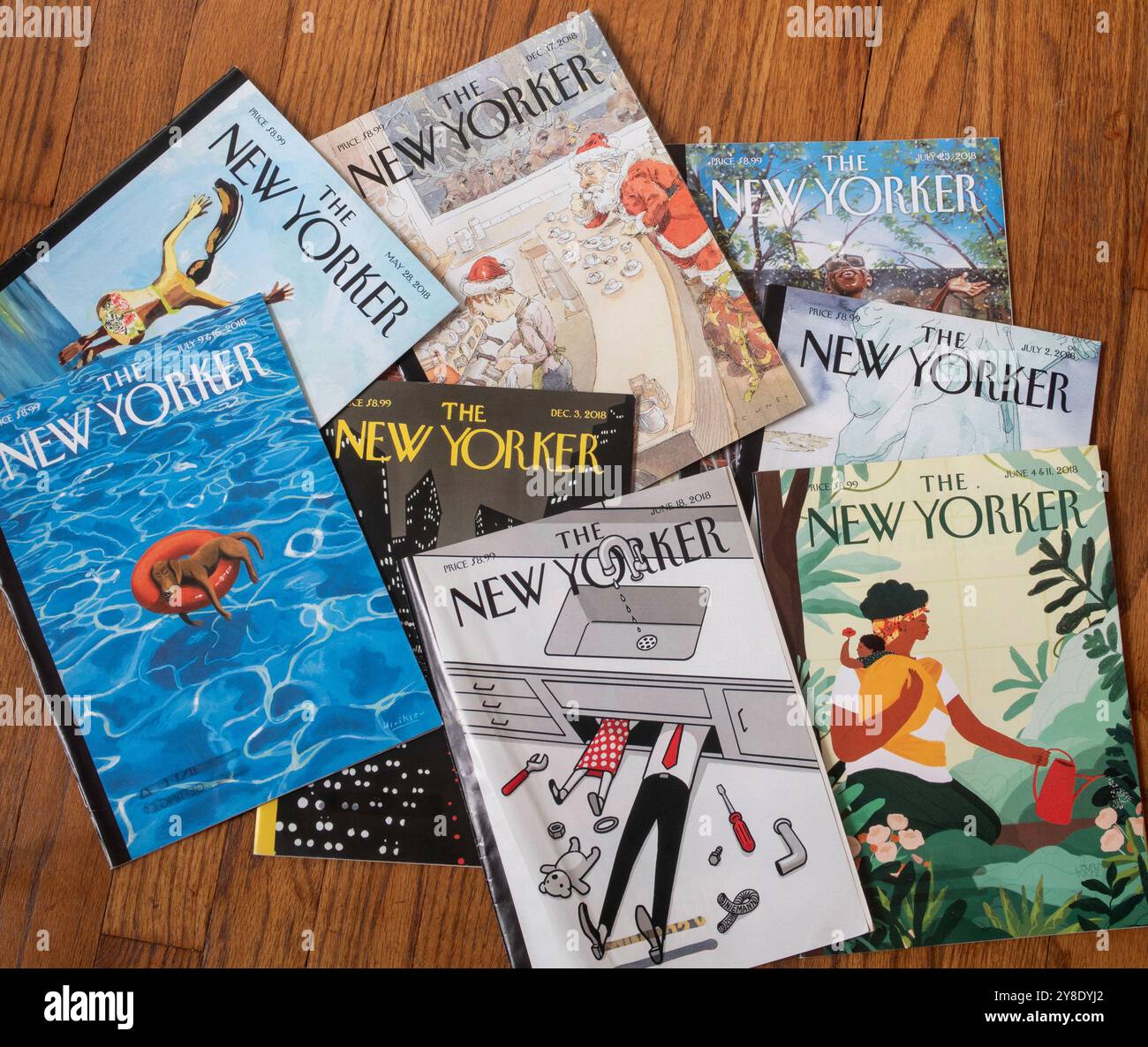 New yorker magazine cover hi-res stock photography and images - Alamy