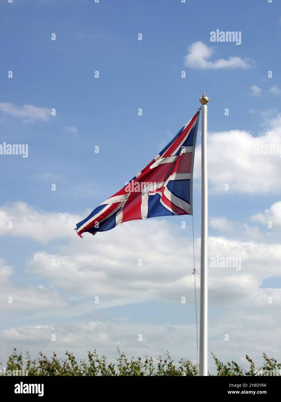 Banner with uk flag hi-res stock photography and images - Alamy