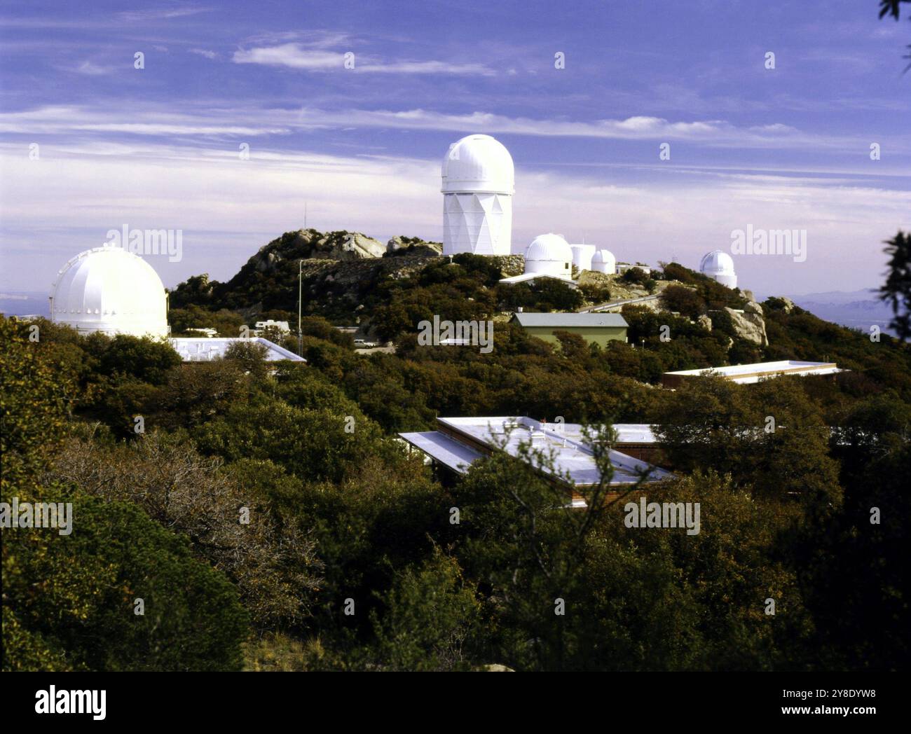 Kitt Peak National Observatory, Arizona Stock Photo - Alamy