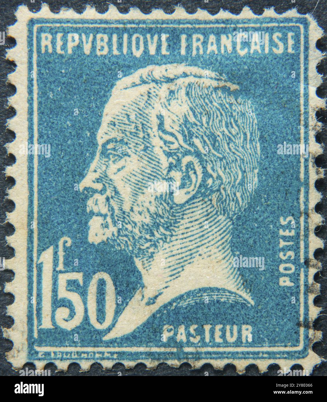 Louis Pasteur (1822, 1895) French chemist and biologist. Portrait on ...