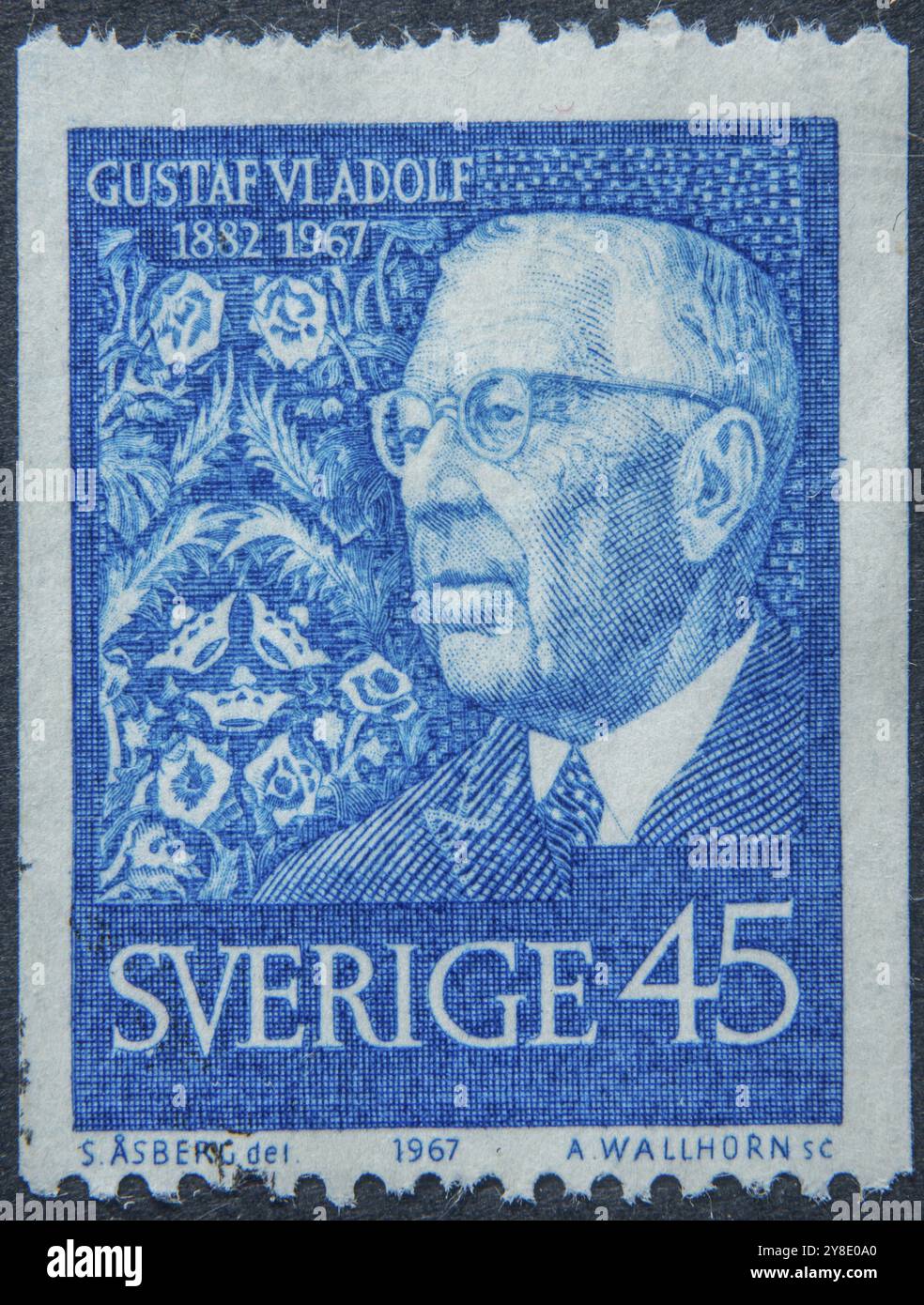 King gustaf vi adolf hi-res stock photography and images - Alamy