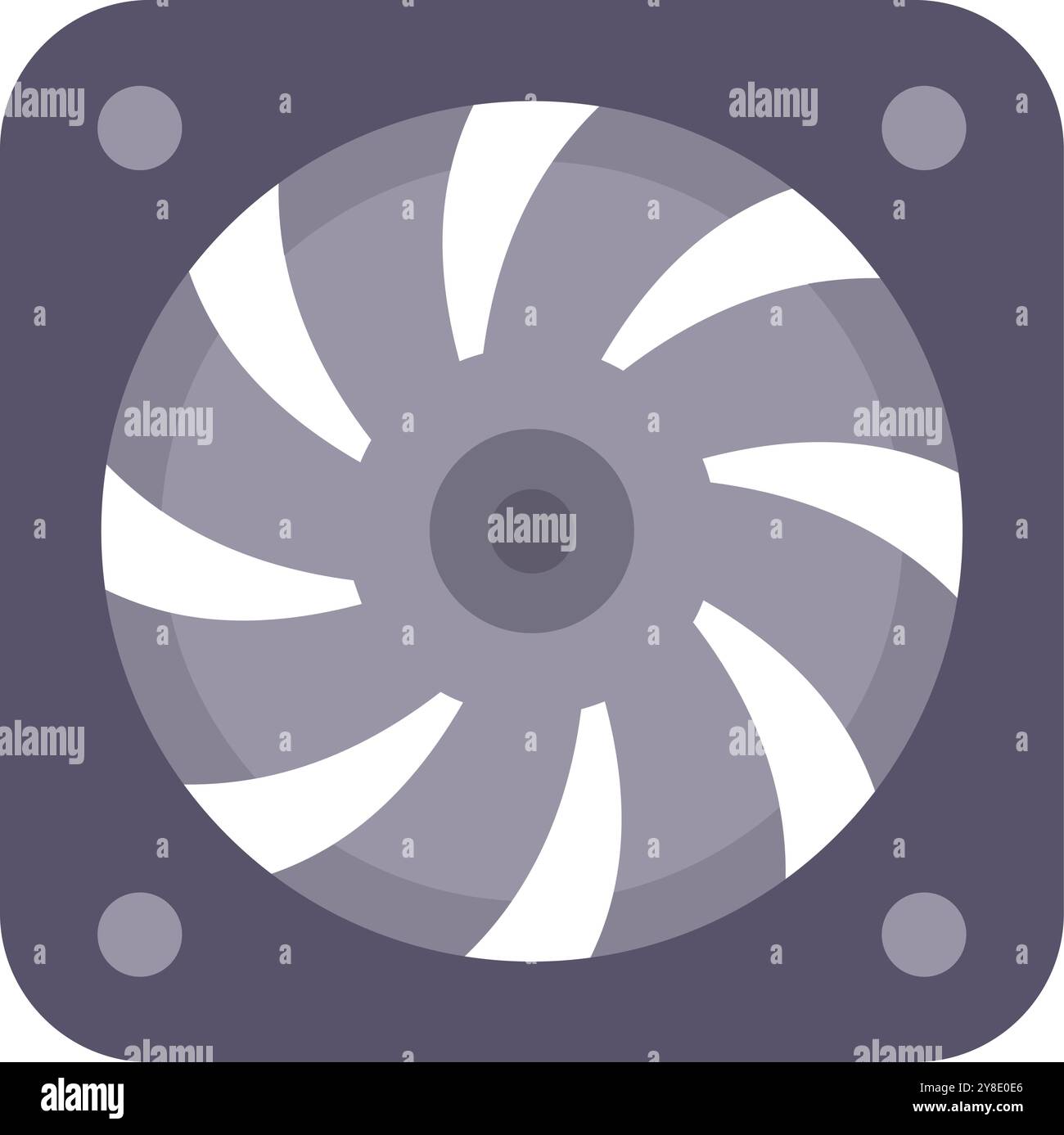 Pc heatsink Stock Vector Images - Alamy