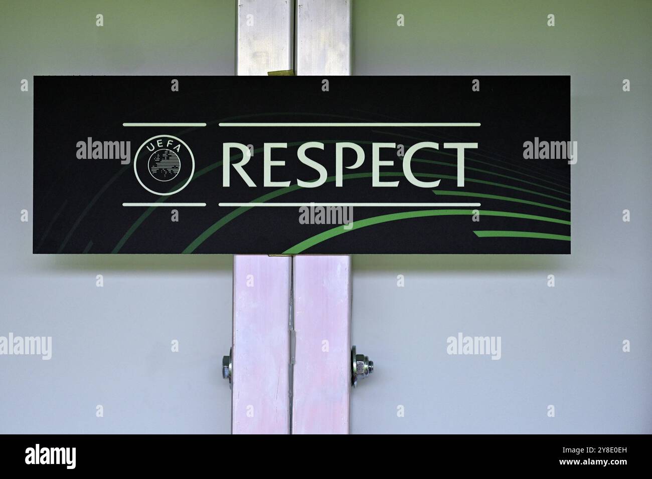 Respect uefa logo hi-res stock photography and images - Alamy