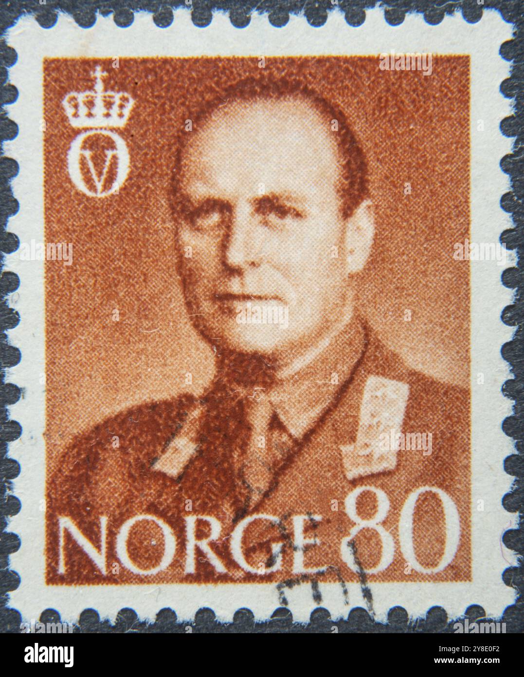 King olav photo hi-res stock photography and images - Alamy