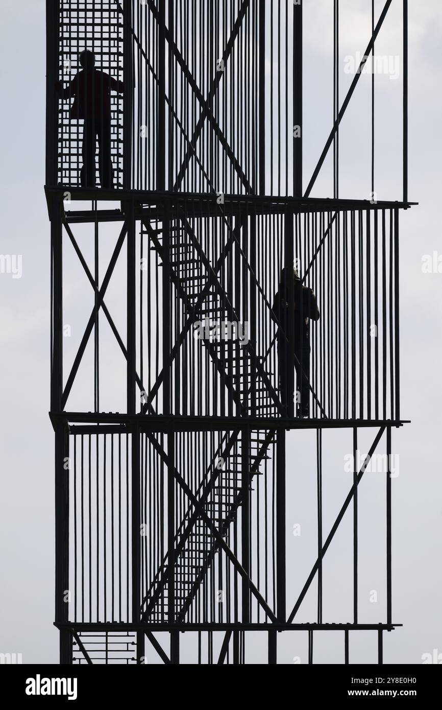 Birdwatching Tower, contemporary architecture, Tipperne birdwatching ...
