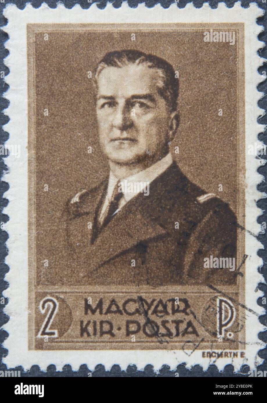 Miklos Horthy, (1868, 1957), Austro-Hungarian naval officer, Hungarian ...