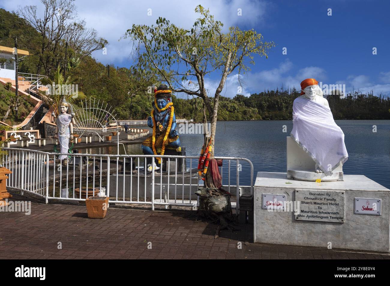 God, Lord Shiva, Hindu temple, sacred lake, Grand Bassin, Ganga Talao ...