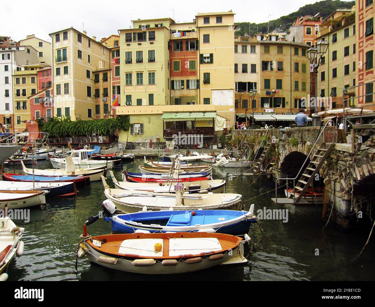 Italian Coast in Liguria Stock Photo - Alamy