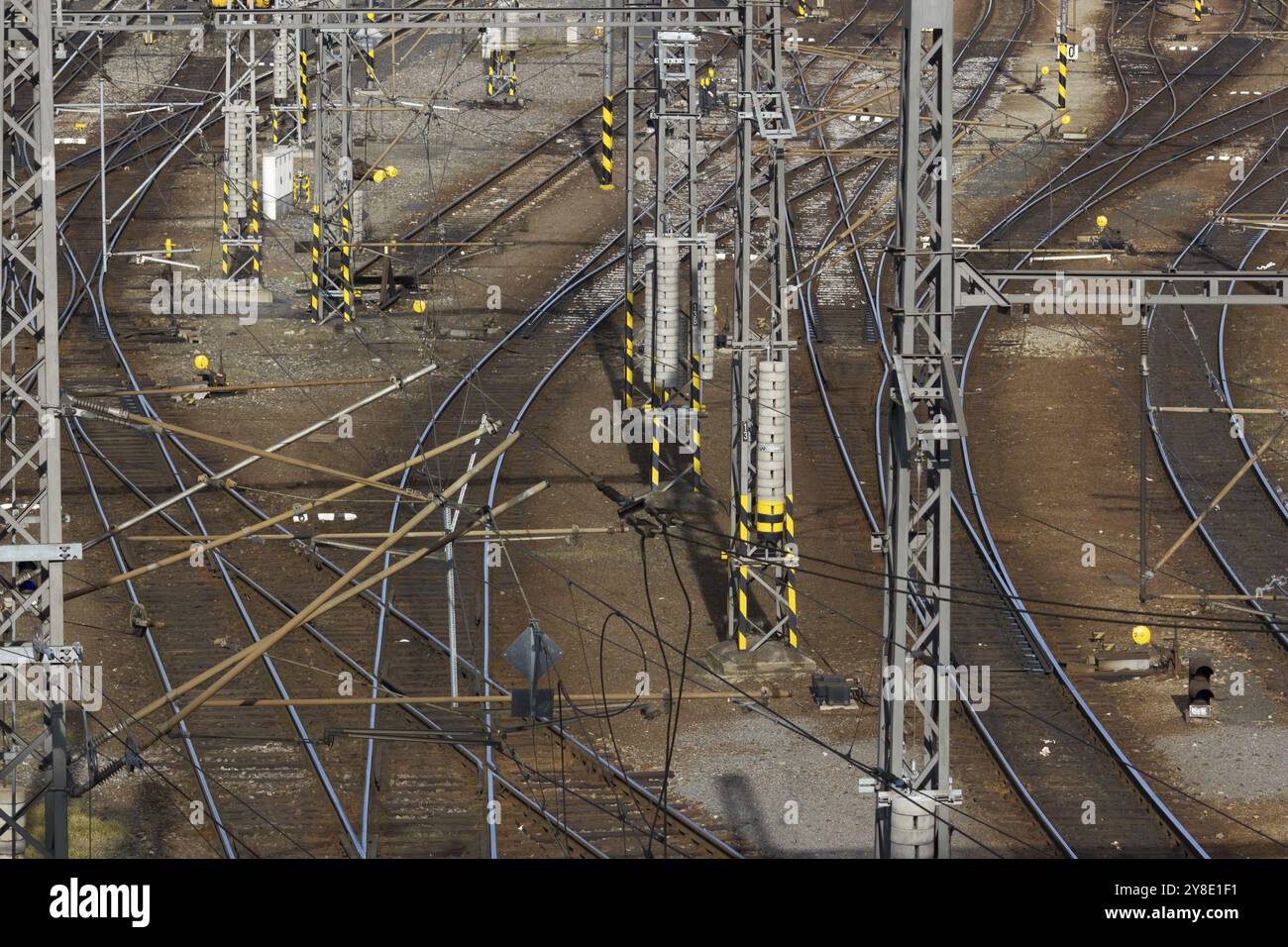 Electrical railway hi-res stock photography and images - Alamy