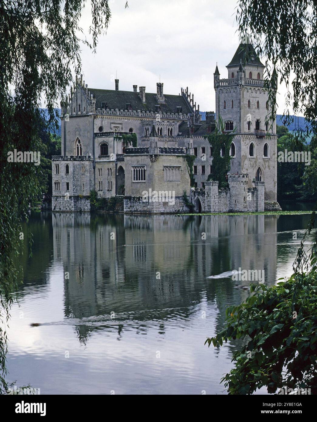 Anif castle in austria hi-res stock photography and images - Alamy