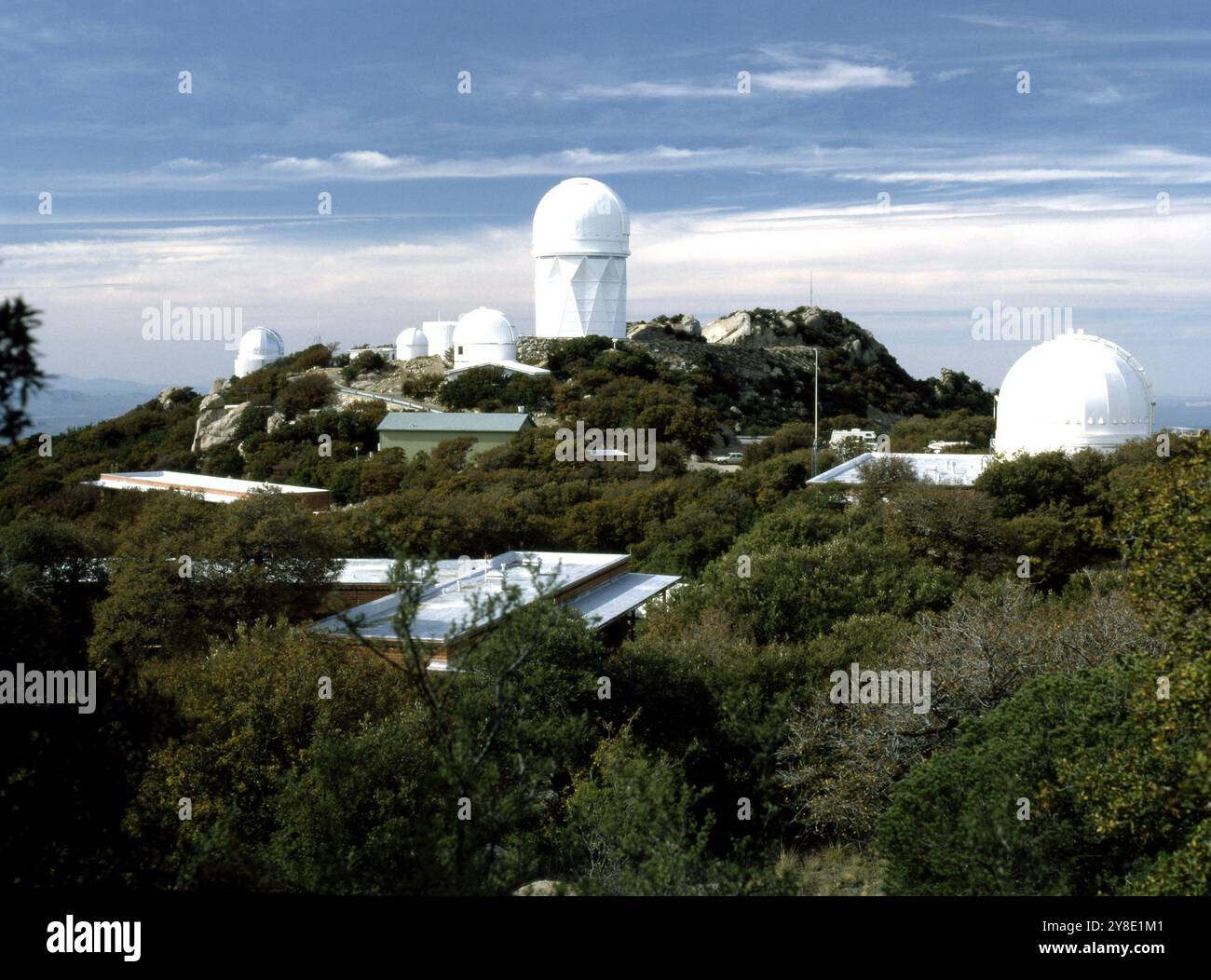 Kitt Peak National Observatory, Arizona Stock Photo - Alamy